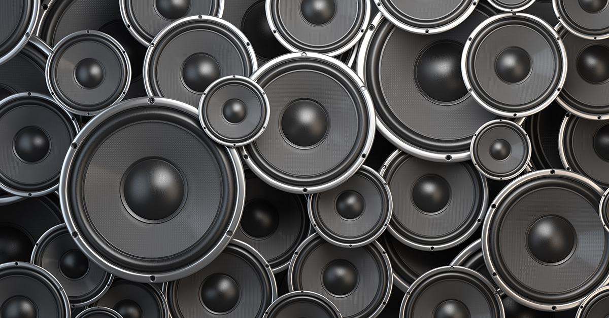 5 Common Types of Speakers | Blog