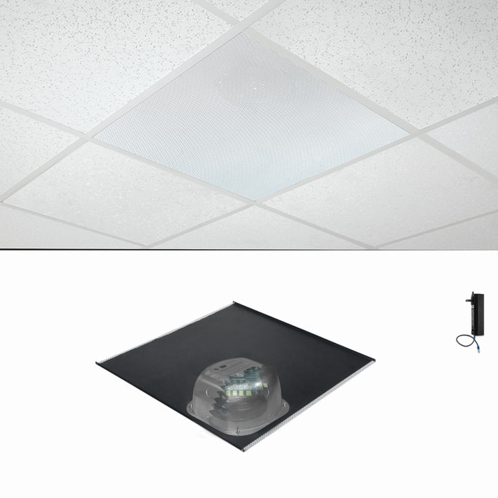 2x2VG HDER3S61 HD2S61 Ceiling Speaker System OWI Inc