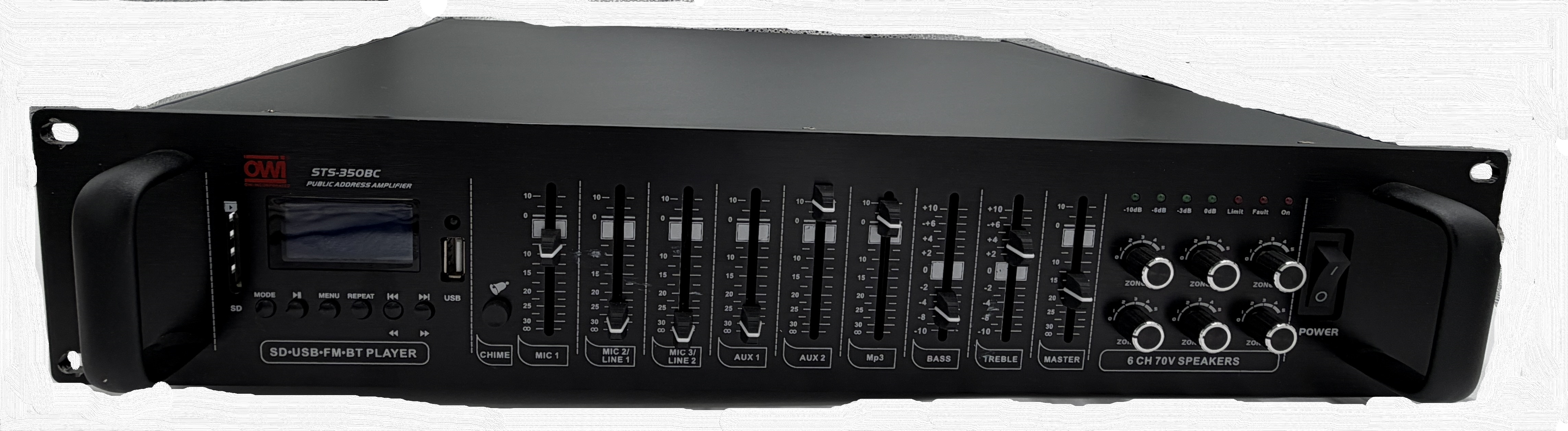 HP AMP 350BT 350 Watt Amplifier Product Details OWI Inc